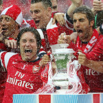 PHOTO: Arsenal Squad Poses With FA Cup In Official 2014/15 Team Photo ...