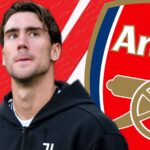 Arsenal’s talks to sign Dusan Vlahovic in danger of collapse
