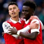 Confirmed line-ups: Arsenal vs Paris Saint-Germain – Trossard & Saka ...