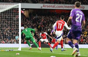 Arsenal predicted line-up against Real Madrid