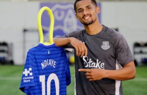 Arsenal show interest in Everton forward Iliman Ndiaye