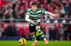Arsenal plot swoop to sign Sporting’s Ivan Fresneda