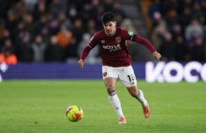 Arsenal plot swoop to sign West Ham’s Mateus Fernandes
